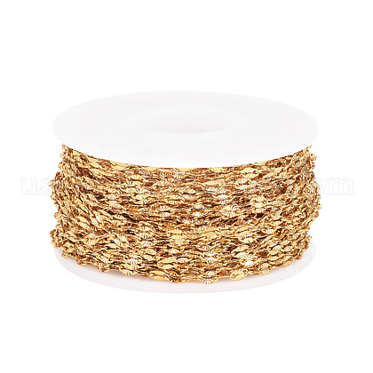 Ion Plating(IP) 304 Stainless Steel Textured Dapped Chains, Cable ...