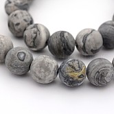Picasso Jasper Stone Strands | Benefits Of Red Gemstone Beads | US ...