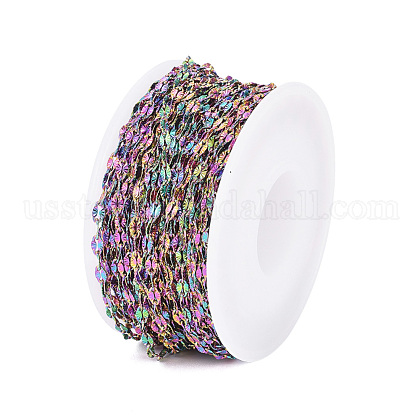 Ion Plating(IP) 304 Stainless Steel Textured Dapped Chains, Cable ...