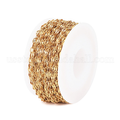 Ion Plating(IP) 304 Stainless Steel Textured Dapped Chains, Cable ...